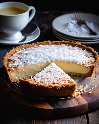 Coconut Torte - Junk food kids